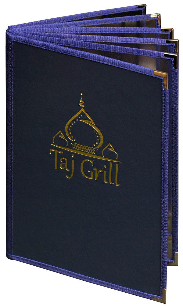 Delight Imprinted Menu Covers