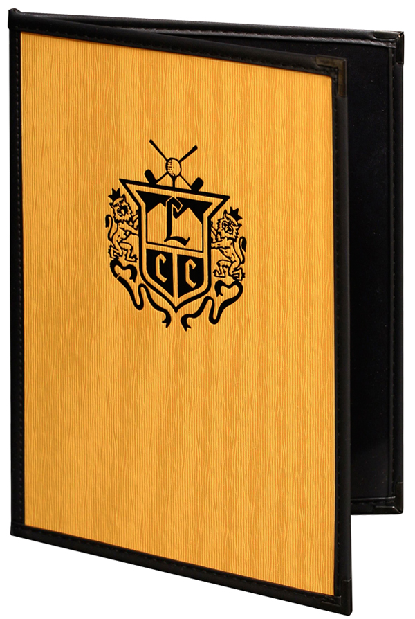 Delight Imprinted Menu Covers