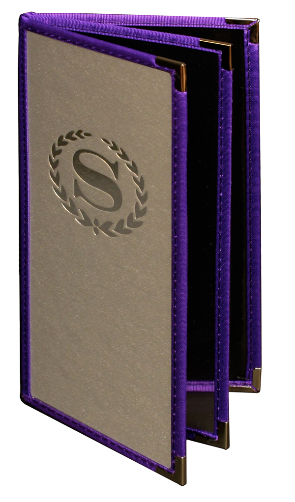 Delight Hardback Clear Pocket Menu Covers • Economical Menu Covers ...