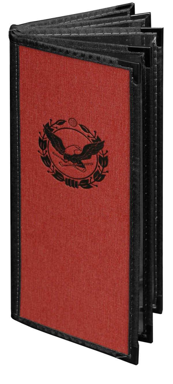 Delight Imprinted Menu Covers