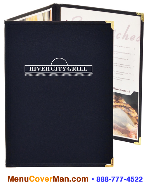 Pacifico Pajco Menu Covers - Imprinted Restaurant Menu Covers